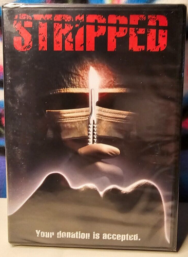 Stripped (DVD, 2012) Carson Aune, Nicole Sienna, Alvaro Orlando, Carly ...