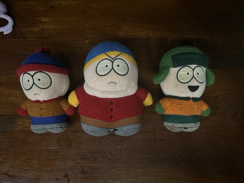 South Park 1998 'Fun 4 All' Plush Toy Comedy Central Stan, Kyle ...