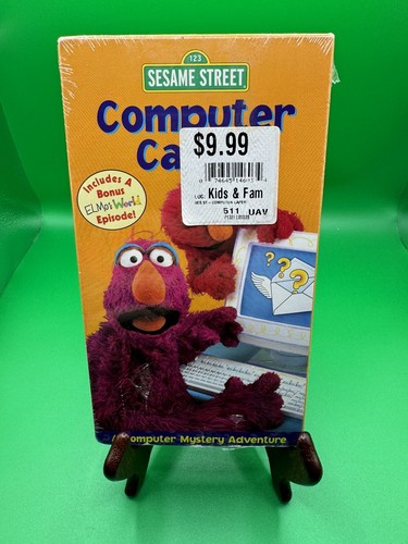 Sesame Street - Computer Caper (VHS, 2002) 74645146034 | eBay