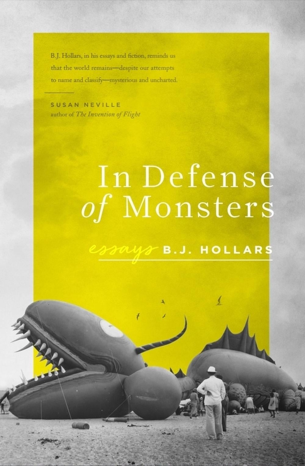 In Defense of Monsters by BJ Hollars (English) Paperback Book ...