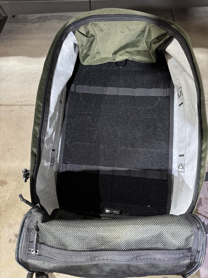 GORUCK 35L GR3 Dark Green Waterproof X-PAC With Quick Access Pocket | eBay