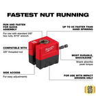 Milwaukee 48-32-2391 SHOCKWAVE Impact Duty 3/8" Threaded Rod Nut Runner ...