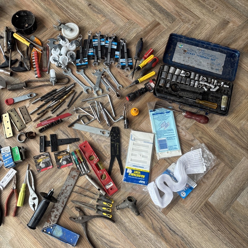 Job Lot of Hand Tools and Odd Tool Bits | eBay UK