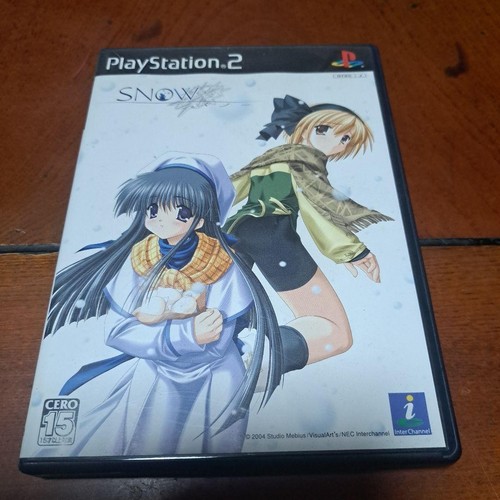 PS2 Snow Adventure Game for PlayStation 2 Used with Scratch Japan 22a ...