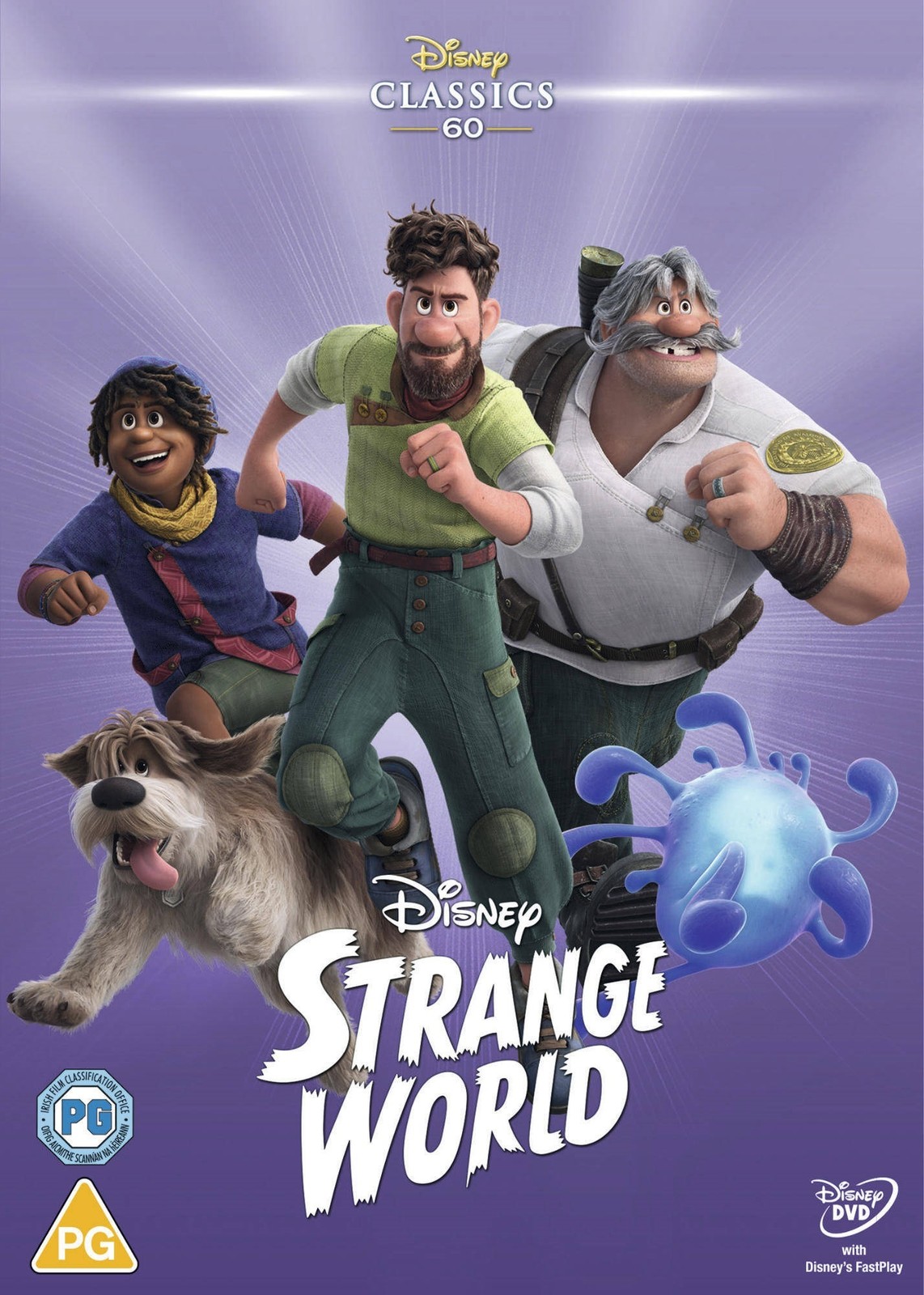 Strange World (DVD) Jake Gyllenhaal Ethan Clade Gabrielle Union Don ...