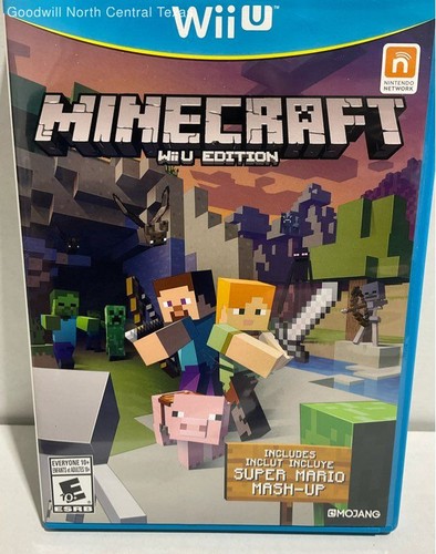 Wii U Minecraft | eBay