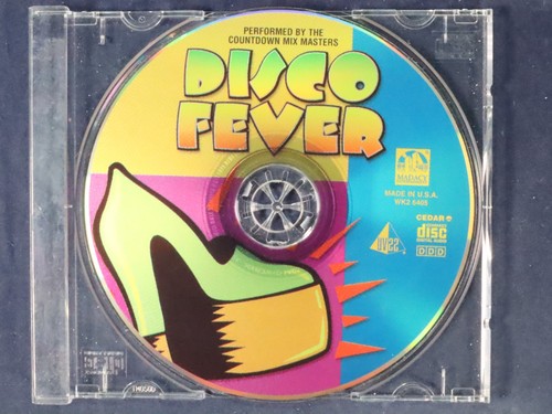 Disco Fever [WK2 6405] by The Countdown Mix Masters {CD Disc Only No ...