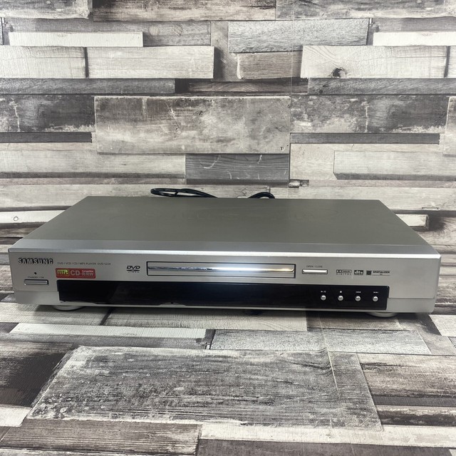 Samsung S224 Progressive Scan DVD VCD CD Mp3 Player No Remote for sale ...