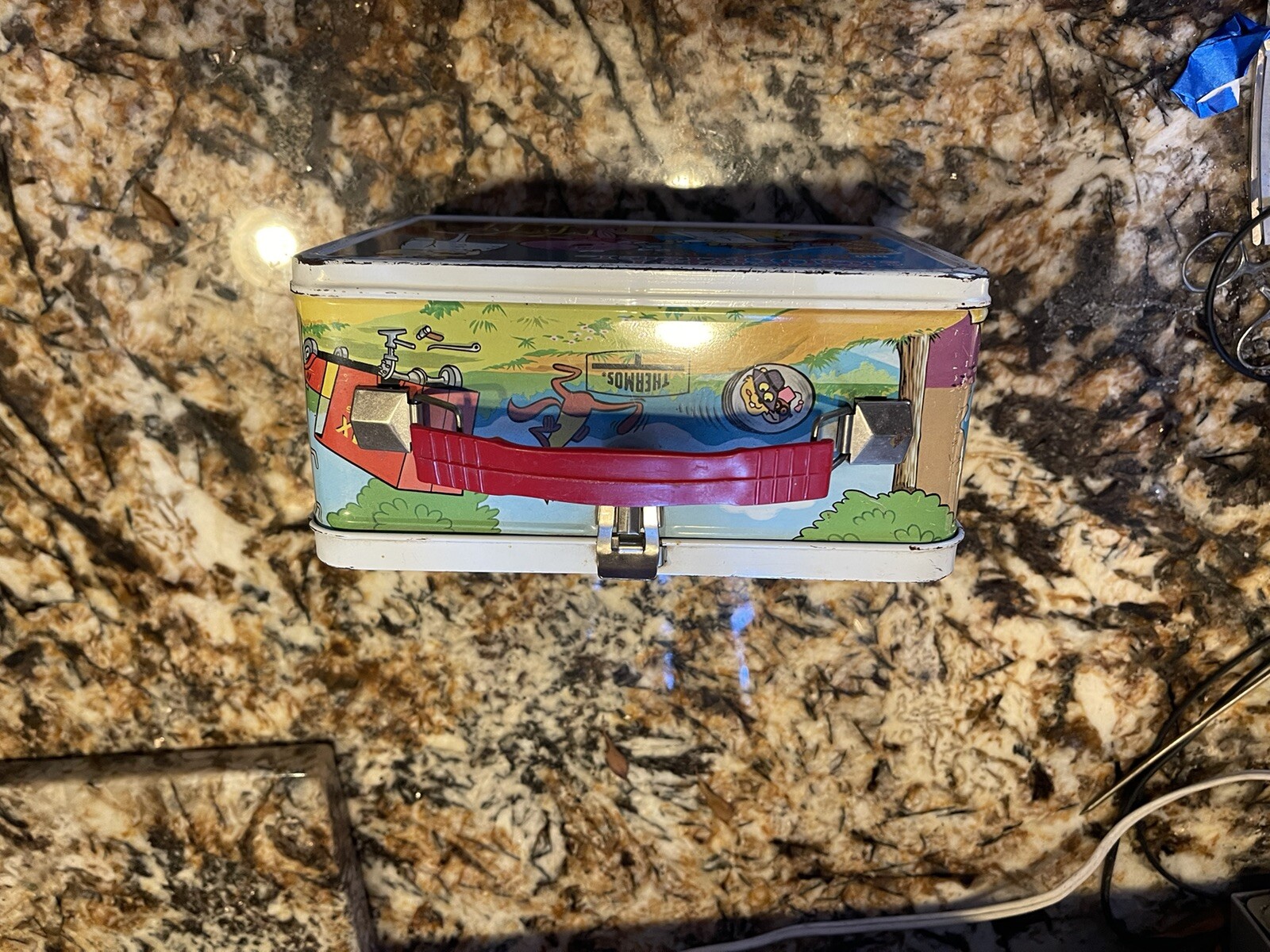 Atom Ant Vintage 1966 Lunch Box And Thermos | eBay