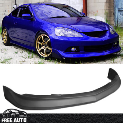 Fits 05-06 Acura RSX DC5 JDM MUGEN Style Front Bumper Lip Splitter ...