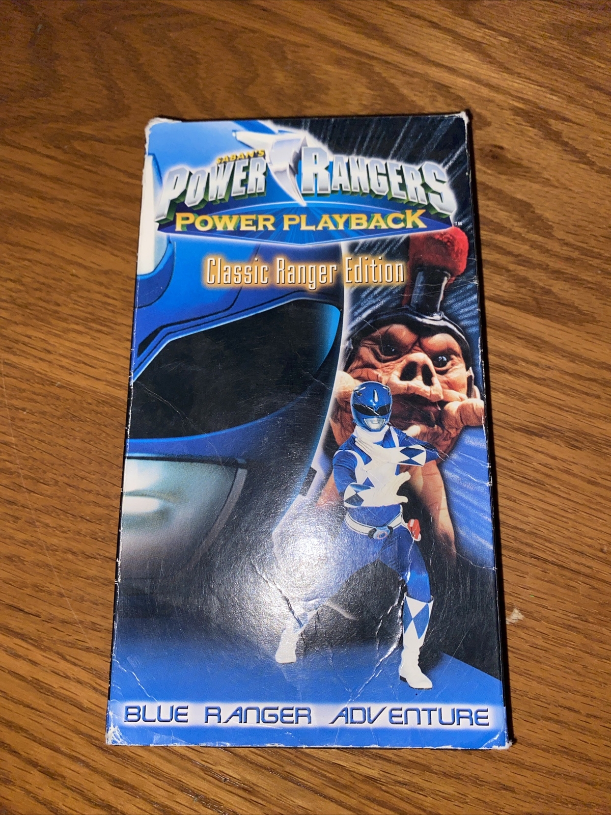 Power Rangers: Blue Ranger Adventure (VHS, 2000) for sale online | eBay