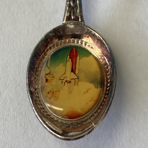 Kennedy Space Center NASA Vintage Souvenir Spoon US Collectible | eBay