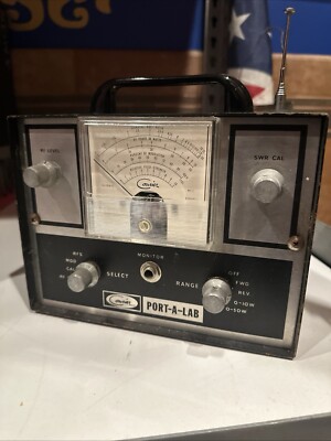 Port-A-Lab By Courier Communications Ham Radio CB Power Modulator | eBay