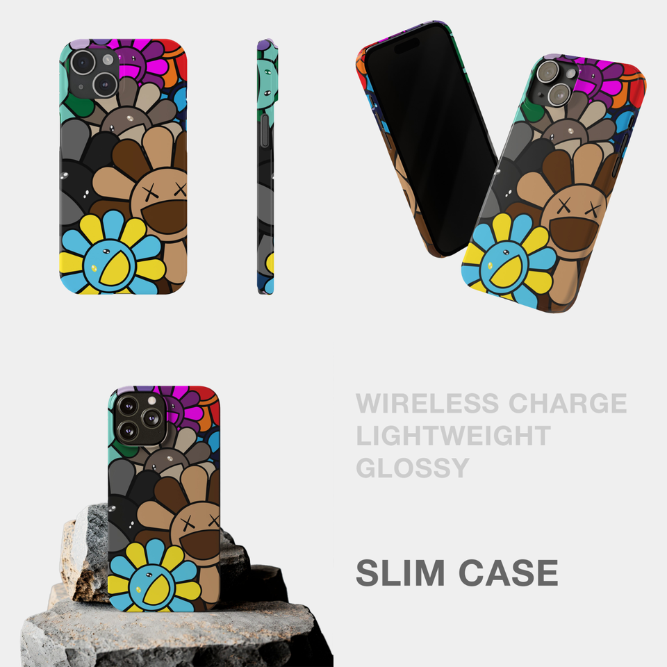 Phone Case Takashi Murakaml Japanese Art Flower Hypebeast Streetwear ...