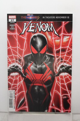 VENOM #27A (2023) Black Widow, Torunn Gronbekk, Julius Ohta, Cafu ...