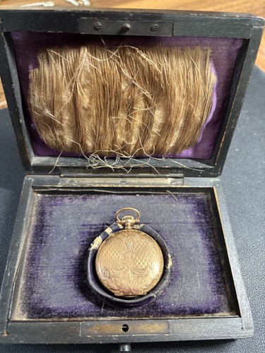 Vintage Waltham Pocket Watch w/CWC Co Gold Toned Case in Original ...