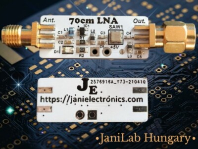 70cm LNA Low Noise Amplifier | eBay