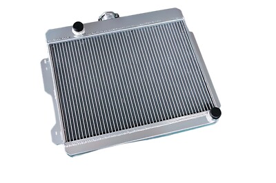 aluminum Radiator For BMW E10 2002 TURBO M10 1973-1974 Kühler 40MM ...