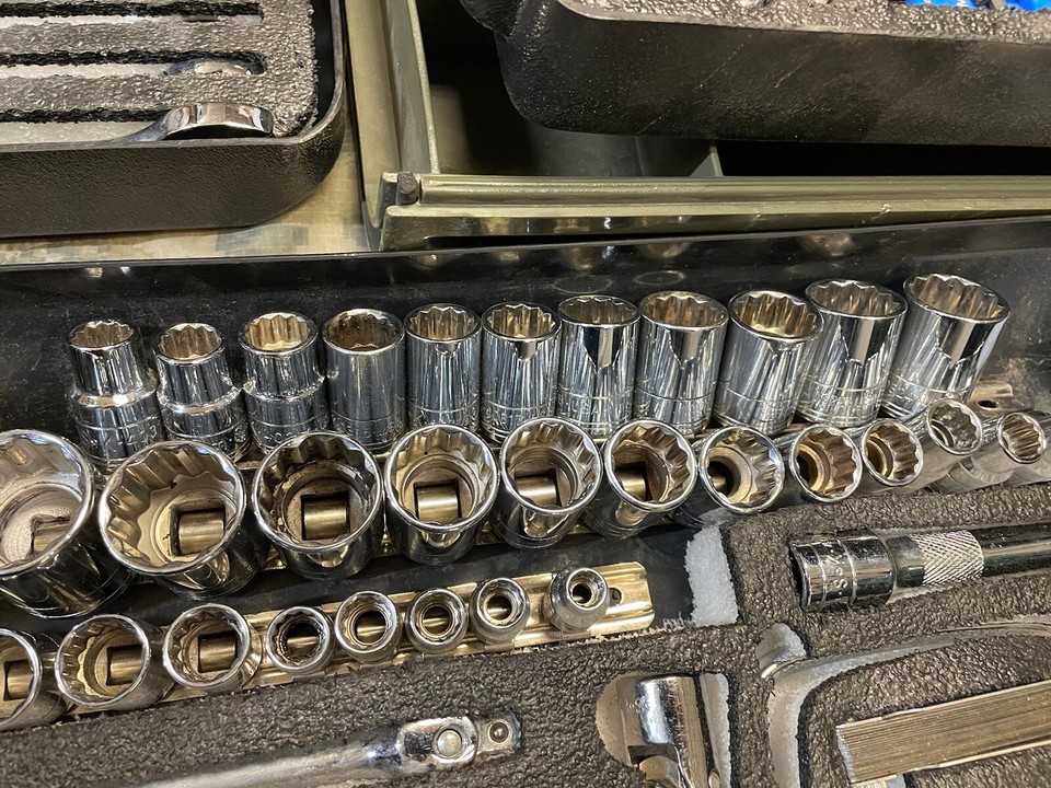 Military General Mechanic Tool Kit GMTK SK Socket Wrench Sets Proto ...