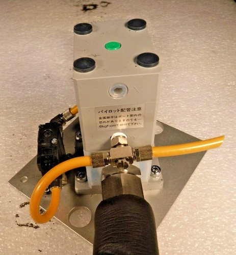 CKD AMD31-15-12-F Air Operated Valve Nikon NSR-S202A System Working for ...