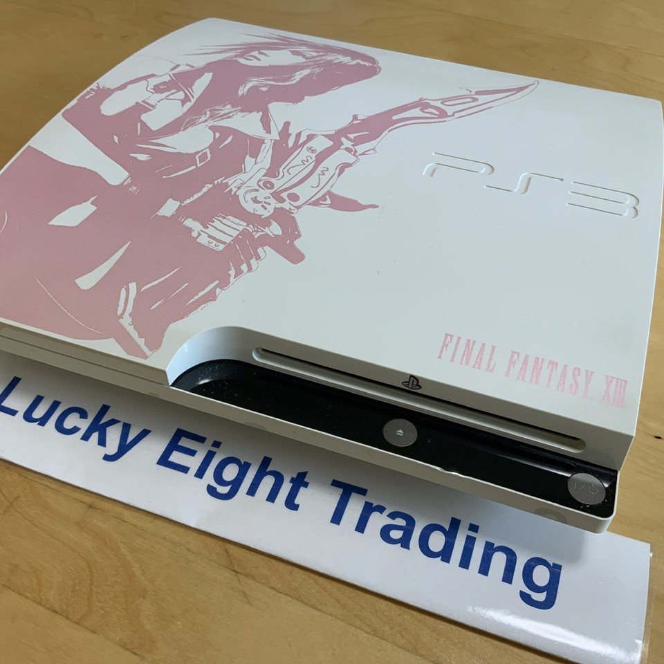 PS3 FINAL FANTASY XIII LIGHTNING EDITION Console Full Accessories Sony ...