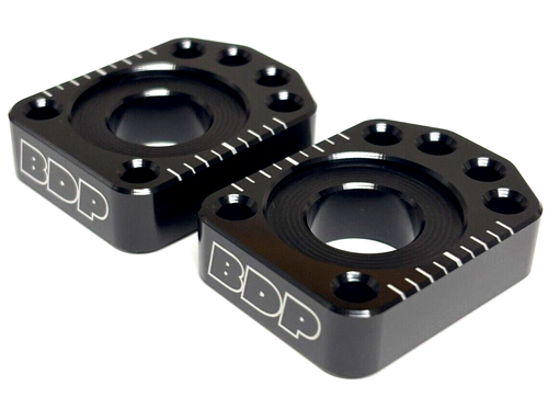 BDP Racing Black Axle Blocks Yamaha YZ85 2019-2025 Made in USA | eBay