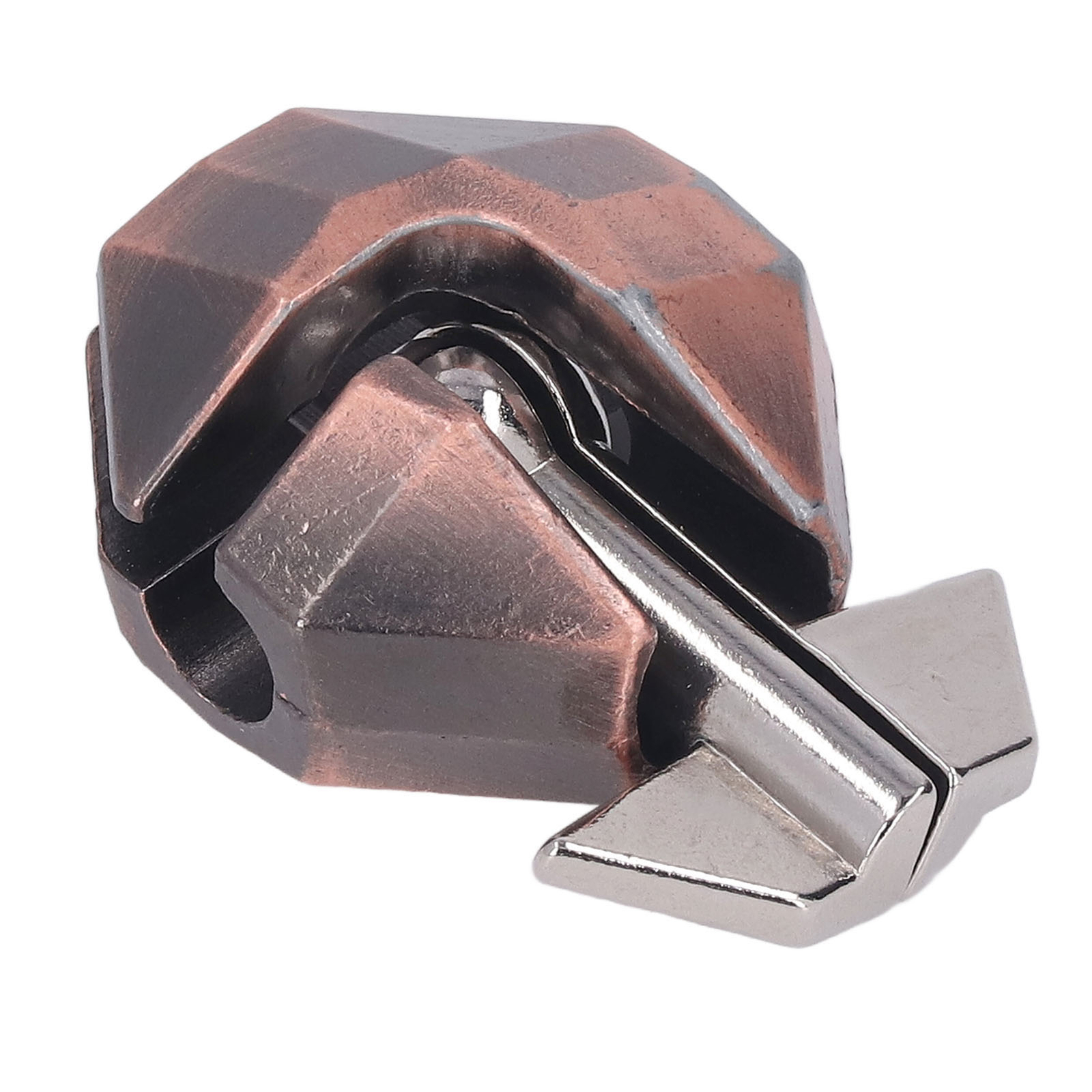 Metal Lock Puzzle Toys Alloy Exquisite Exercise Patience Portable ...