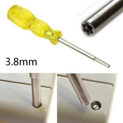 Nintendo Screwdriver 3.8mm (security bit tool style) 3.8 mm SNES, NES ...