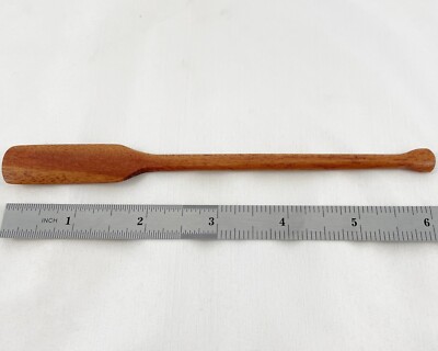 MINIATURE WOODEN PADDLE, 6-3/8 IN. LONG, FOR USE WITH BOAT MODELS | eBay