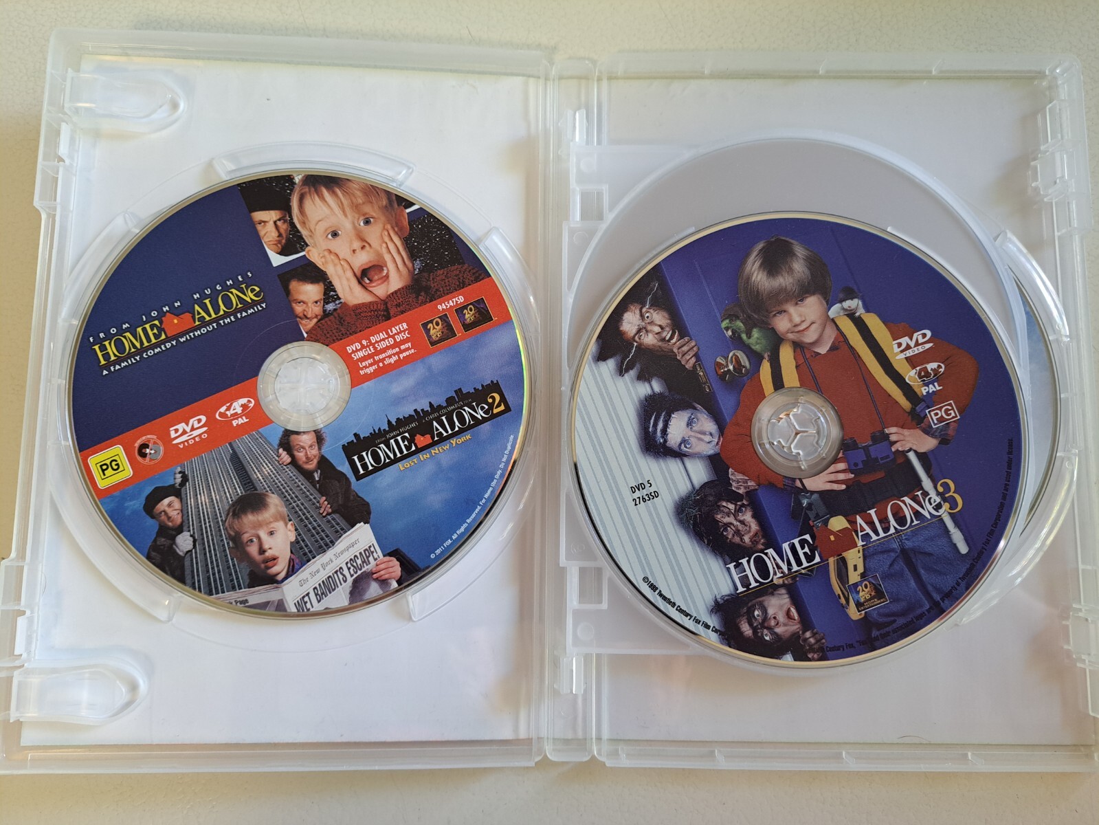 Home Alone DVD - 5 Movies Collection Home Alone 1,2,3,4,5- REG 4 AUS ...