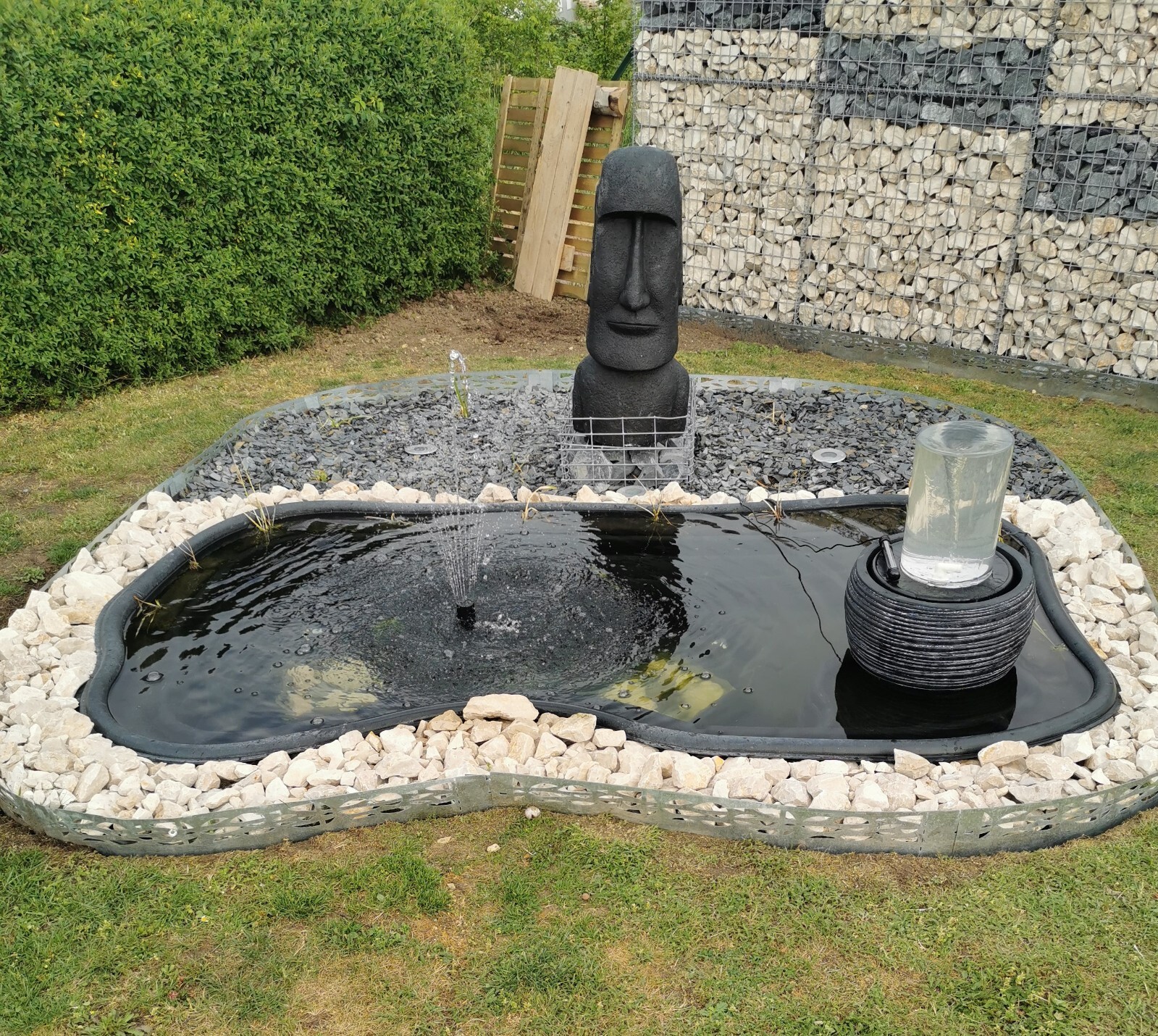 The Vortex Fountain Waterfall KIT - The unique IndoorOutdoor Water ...