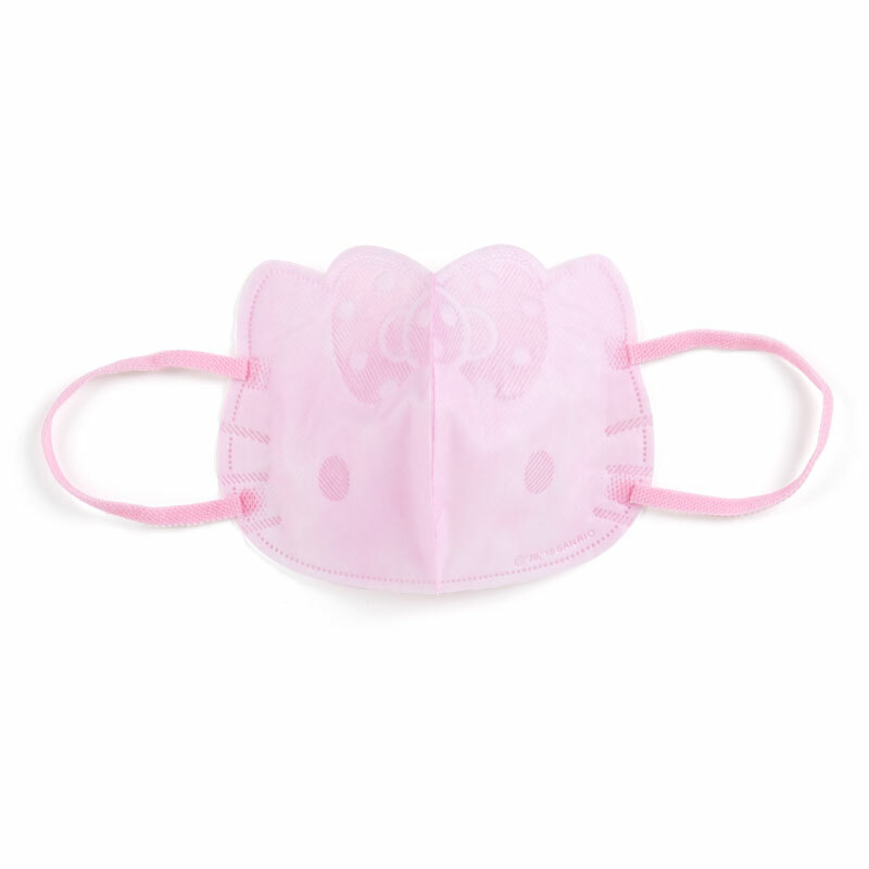 Sanrio Hello Kitty HelloKitty Face Non-Woven Mask 5 Pieces Pink N-1910 ...