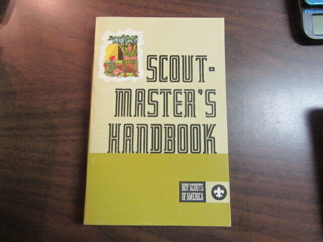 Scoutmaster's Handbook 6th Edition, Sixth Printing June 1977 bs2 | eBay