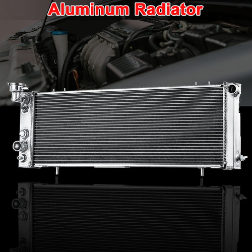 3 Rows Aluminum Radiator For 1991-2001 Jeep Cherokee XJ Comanche 2.5L 4 ...