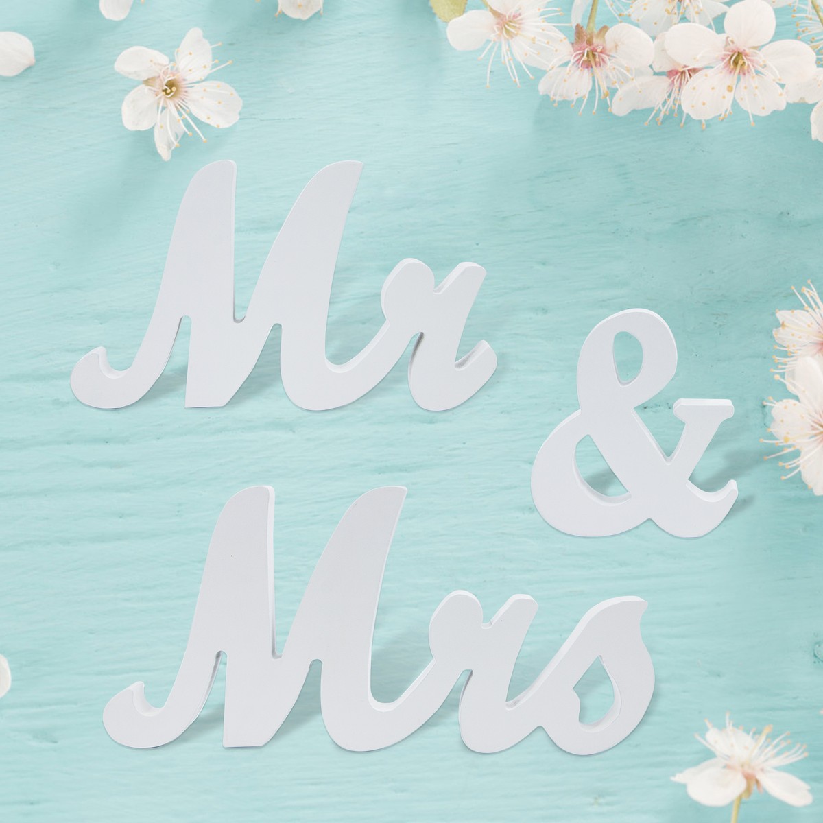 Diy Mr And Mrs Signage Personalised Wedding Decor Mr & Mrs Custom Sign