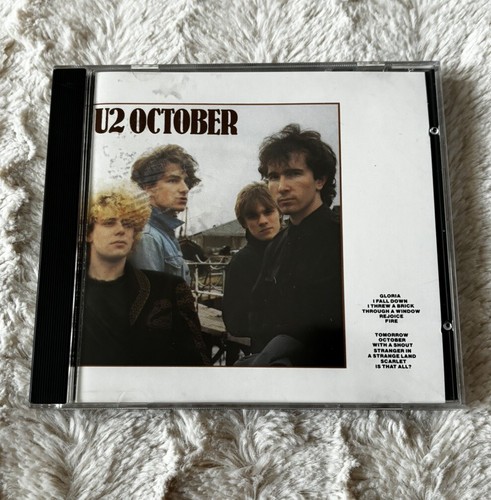 U2 - October (CD, Island Records) 7 90092-2 | eBay