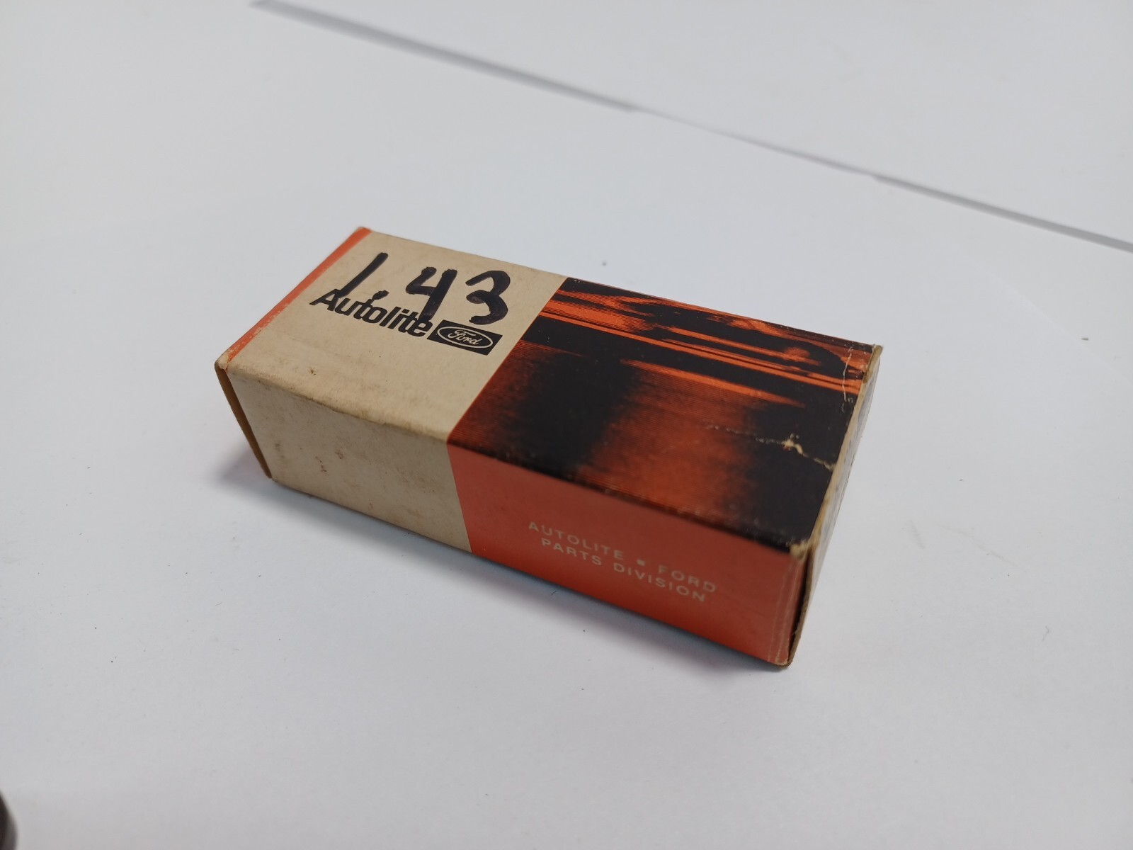 NOS FORD EV-8 PCV VALVE AUTOLITE 289-302-390-410-428 MUSTANG COUGAR ...