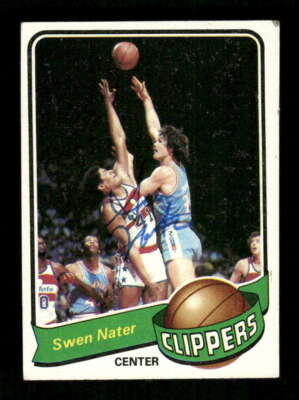 1979-80 Topps 109 Swen Nater signed auto autograph BXCP34 | eBay