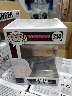 Funko Pop! Marvel Deadpool Cable #314 | eBay