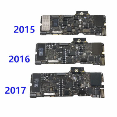 Motherboard For Macbook Retina 12" A1534 1.1G 1.2G 1.3GHz 256GB 2015 ...