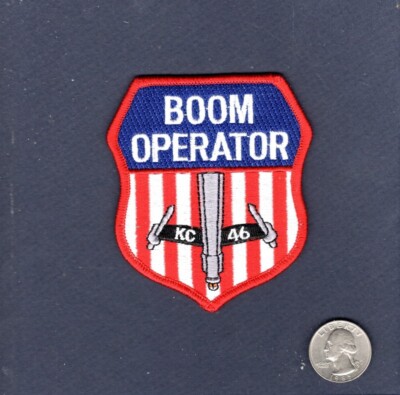KC-46 Pegasus Boom Opérateur USAF Ars Air Ravitaillement Escadron Patch ...