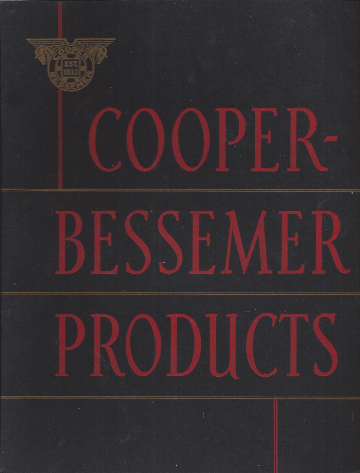 Vintage 1940's Ad Cooper Bessemer Products | eBay