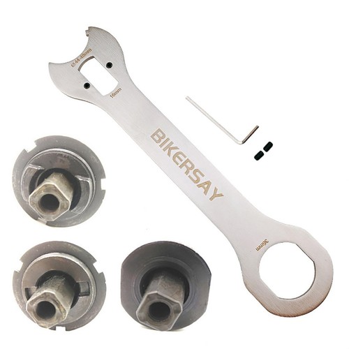 Universal Wrench Axle Hub Steel Spanner for Remove Mountain Bike 44 ...