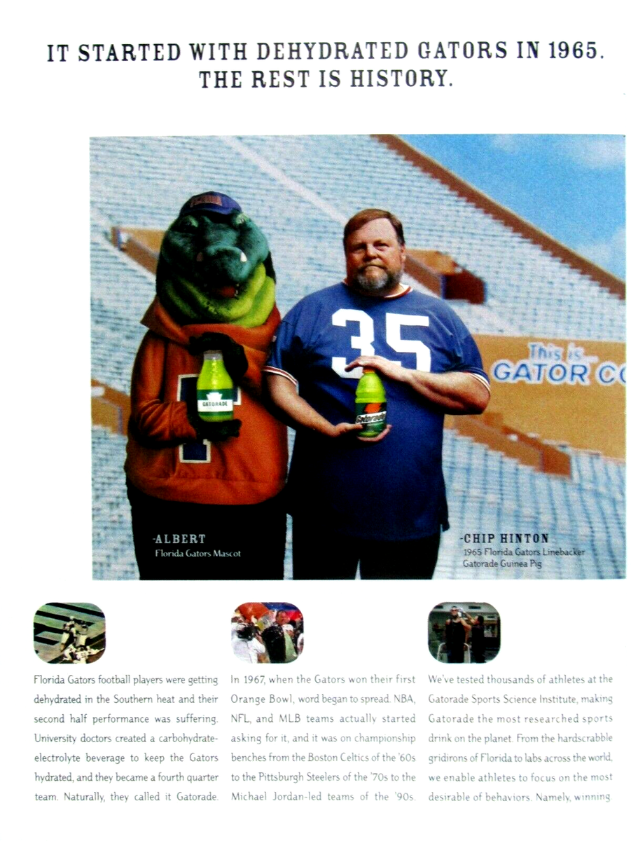 What Was Gatorade Originally Called