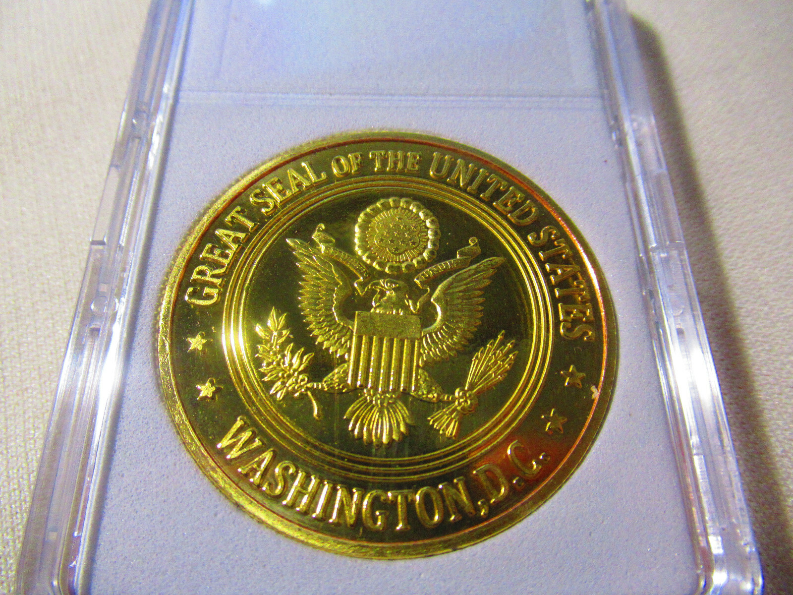 United States Defense Logistics Agency Challenge Coin | eBay
