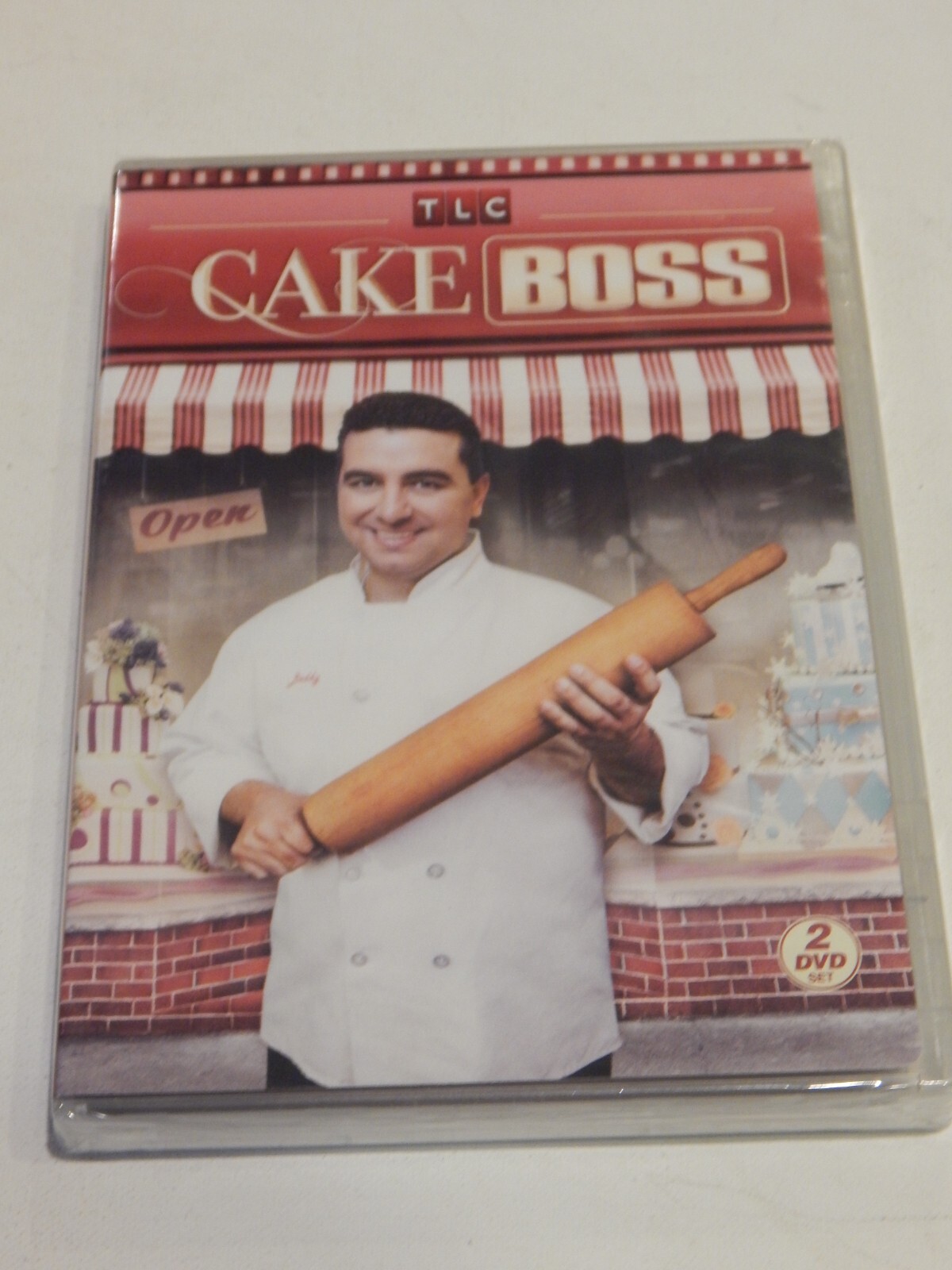 Cake Boss (DVD, 2009, 2-Disc Set) for sale online | eBay