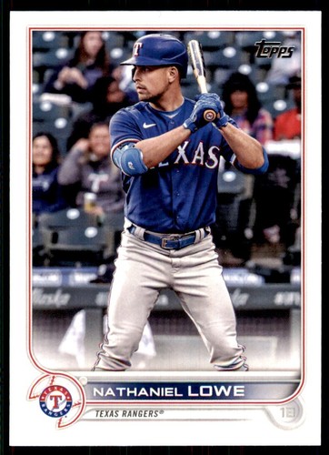 2022 Topps Nathaniel Lowe Baseball Cards #551 | eBay