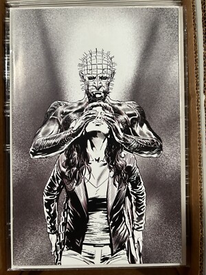 Hellraiser #9 Retailer Incentive Virgin Variant Pinhead Comic Book | eBay
