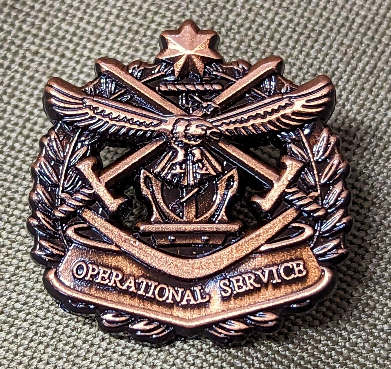 Australian Defence Force ADF OSB Operational Service Badge Border ...