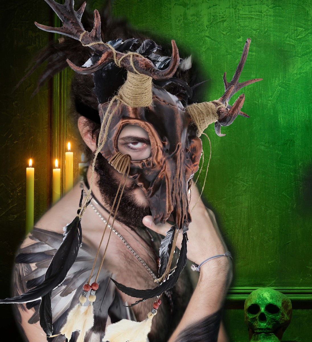 Deer Head Mask